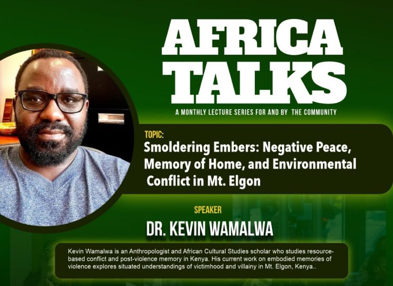 Africa Talks Community Lectures