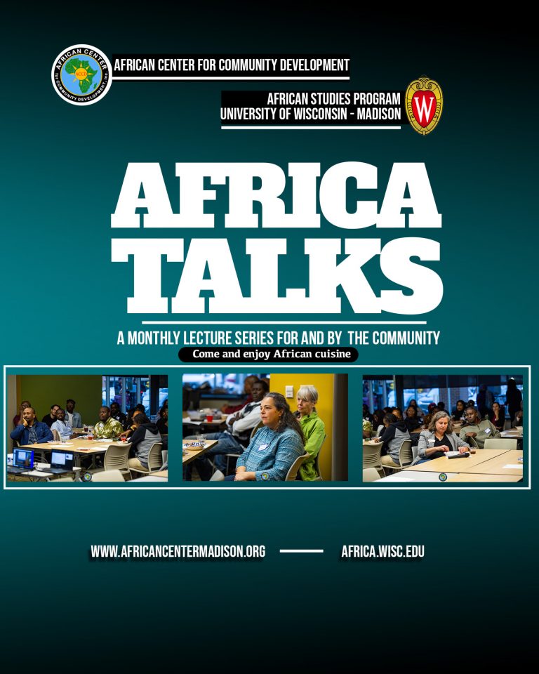 Africa Talks Community Lectures